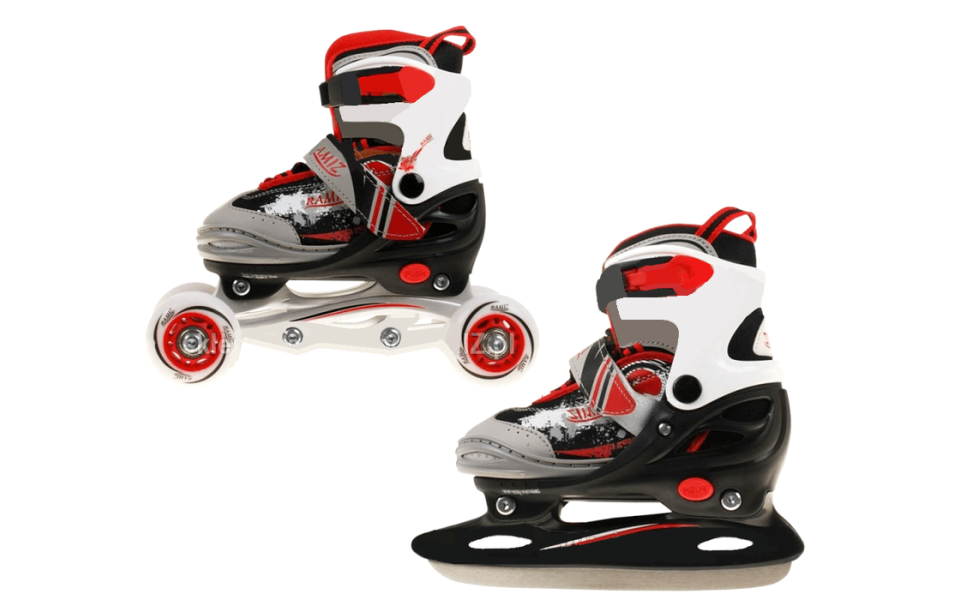 První kolečkové brusle pro dítě | Hrackyzadobrekacky.cz