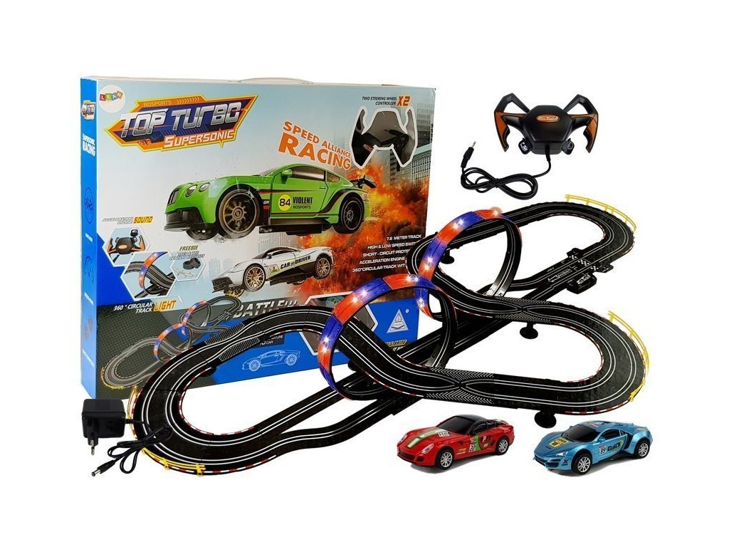 Autodráhy ⇒ 15 variant | Hrackyzadobrekacky.cz